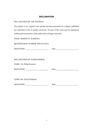 Research.report.waihura | PDF