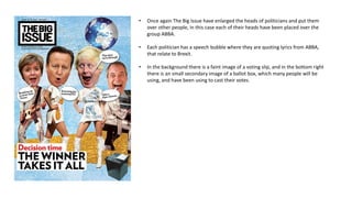The Big Issue Political Covers | PPT