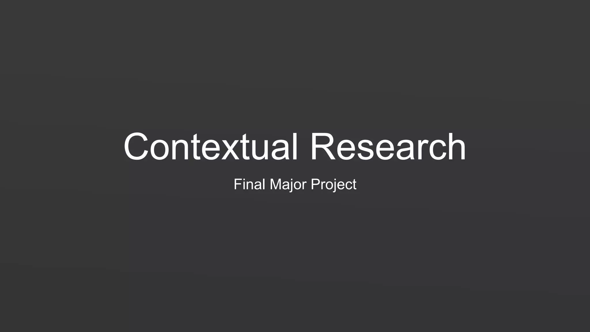 Research | PPT