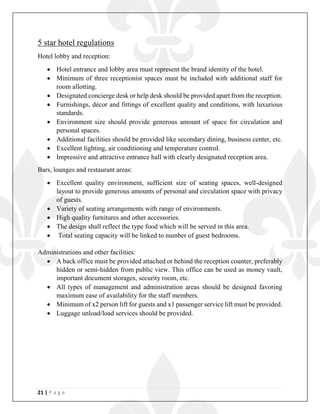 Hospitality Research Paper | PDF