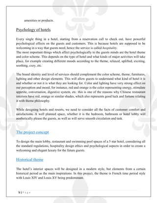 Hospitality Research Paper | PDF