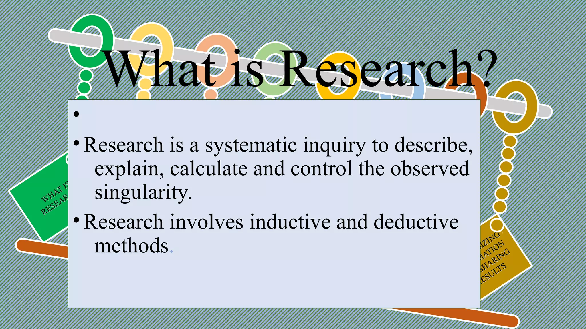 What is Research and Its Types | ODP | Undergraduate Education ...