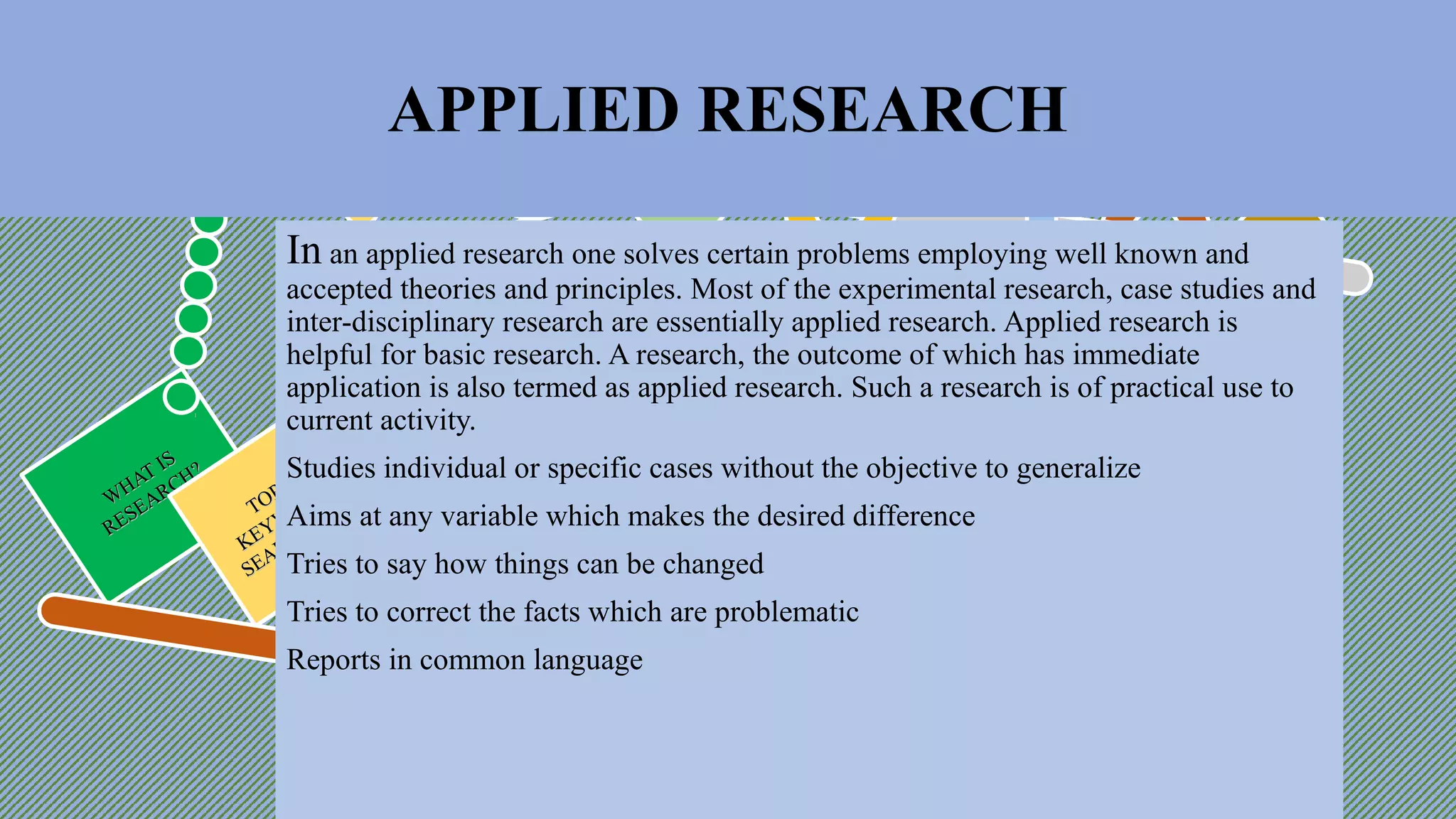 What is Research and Its Types | ODP