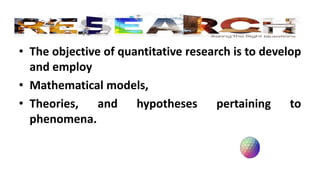 Research-Qualitative vs Quantitative research | PPT