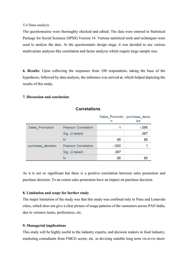 Monginis Research | PDF