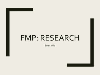 FMP: Research Updated | PPT