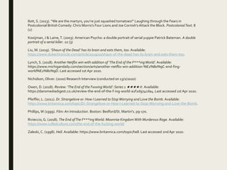 FMP: Research Updated | PPT