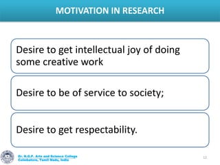 Introduction to Research | PPT