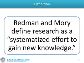 Introduction to Research | PPTX