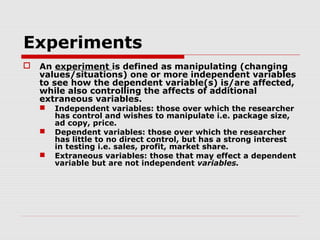 Research design dr. raj agrawal | PPT