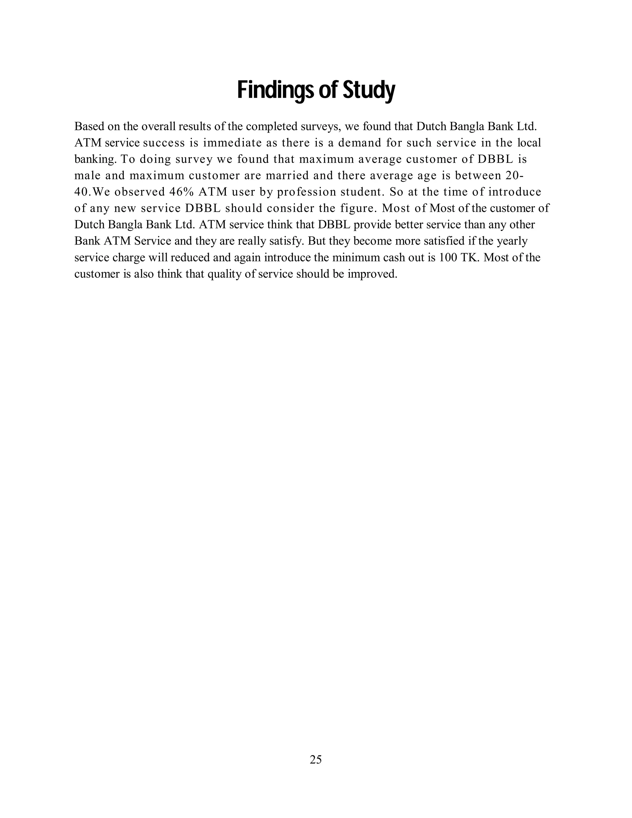 Research methodology final paper | PDF | Business Banking & Finance ...