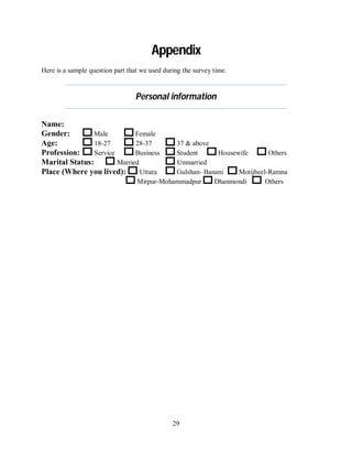 Research methodology final paper | PDF