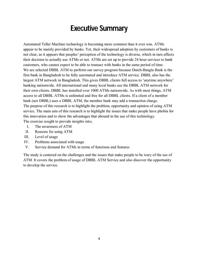 Research methodology final paper | PDF | Business Banking & Finance ...