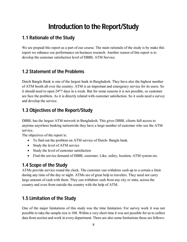 Research methodology final paper | PDF