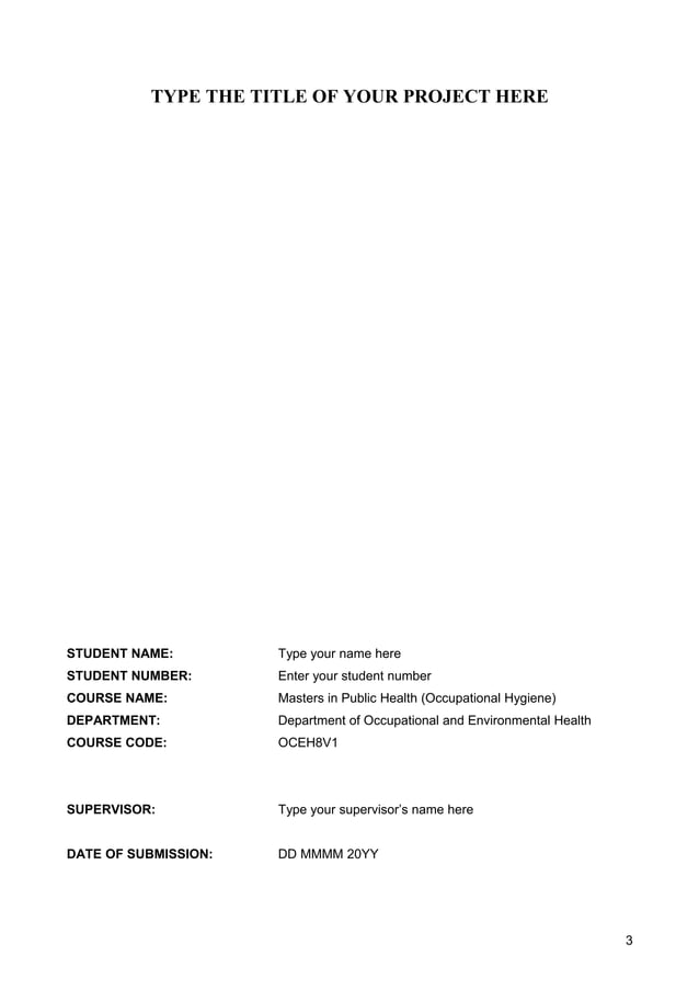 Research proposal template | DOC | Desktop Publishing | Computer ...