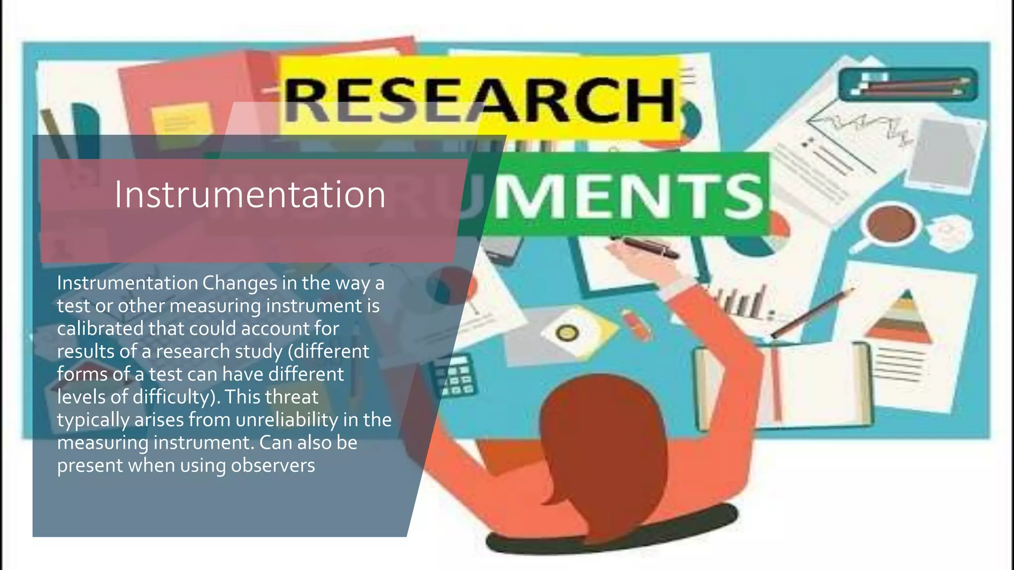 Threats to internal validity | PPTX