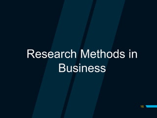 Introduction to Business Research | PPTX | Undergraduate Education ...