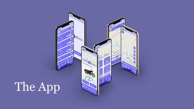 Blink. (UI/UX process) | PPT