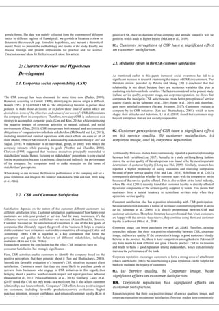 research paper on customer satisfaction | PDF