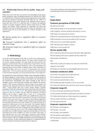 research paper on customer satisfaction | PDF