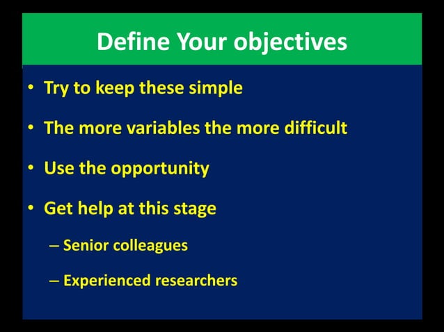 RESEARCH.ppt How to do research and the methodologies | PPT
