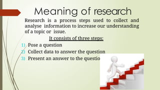research definition, samples and explanation.pptx