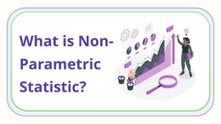 Research Non Parametric Statistics And its Application | PPT