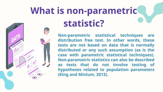 Research Non Parametric Statistics And its Application | PPTX
