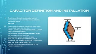 Capacitors Study over ages from fathers to now.pptx