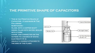 Capacitors Study over ages from fathers to now.pptx