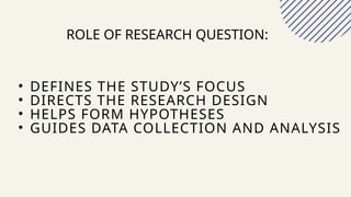 INTRODUCTION TO RESEARCH: DEFINITION, TYPES,IMPORTANCE AND ETHICS | PPTX