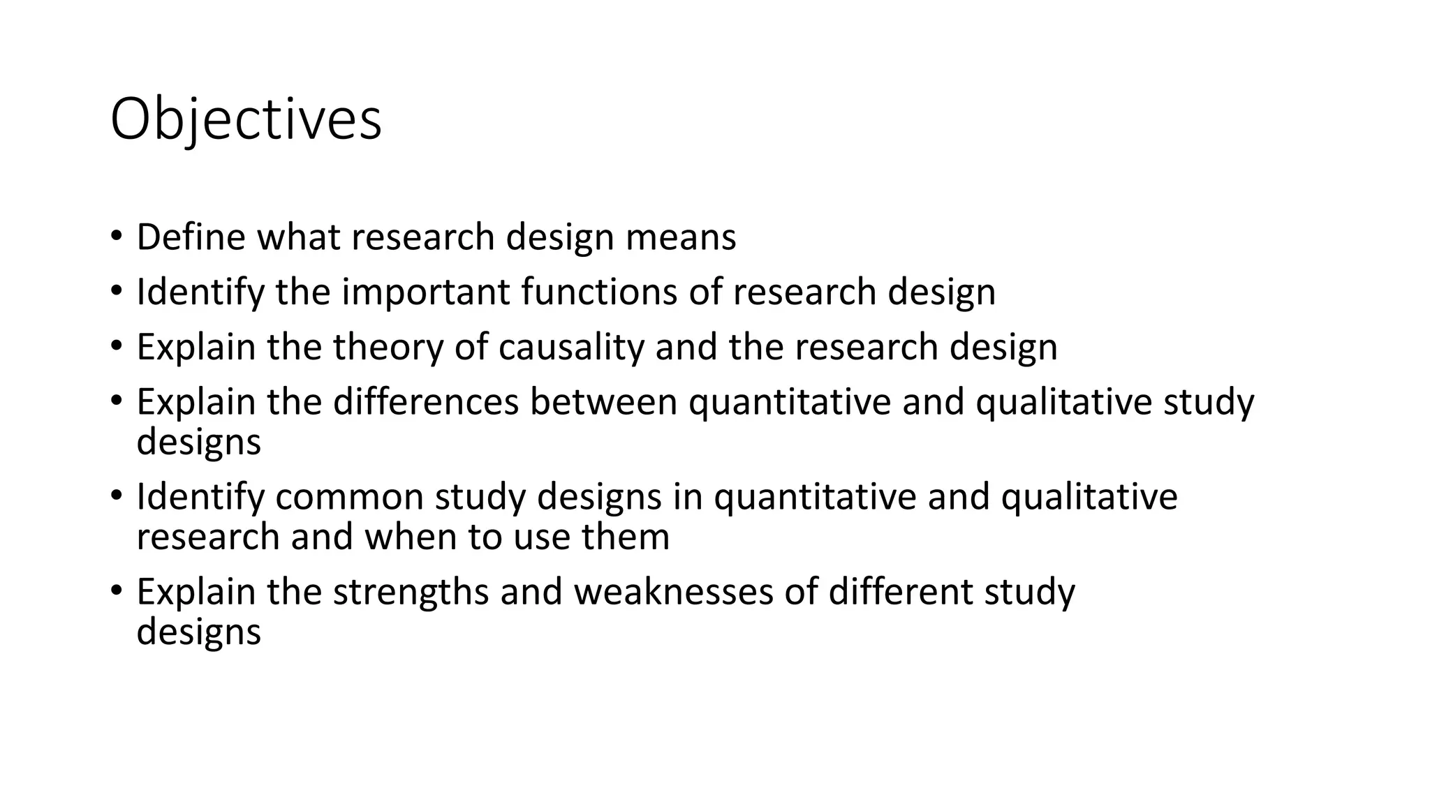 Research- 2 Selecting a Study Design.pptx
