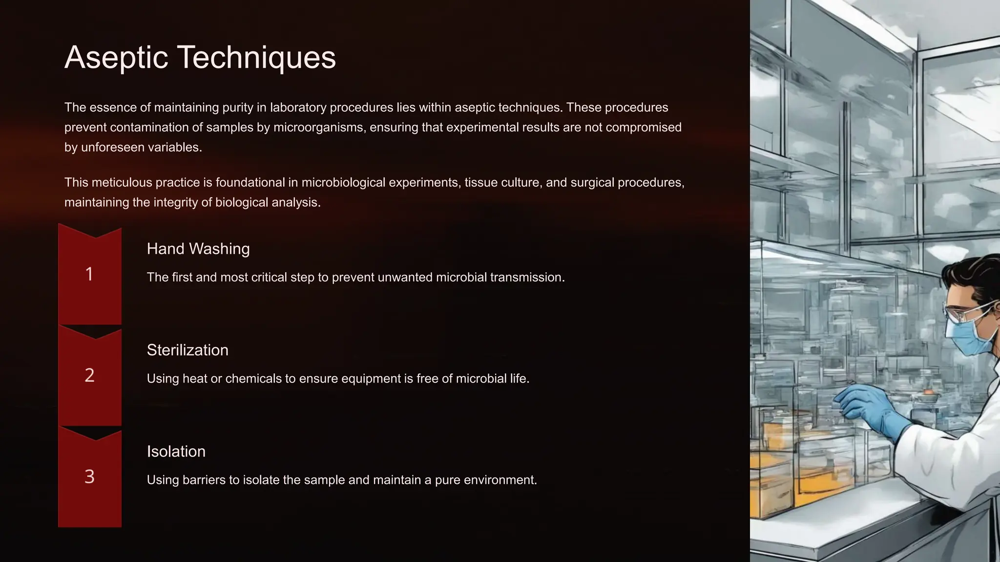 RESEARCH- Laboratory techniques and methods | PPTX
