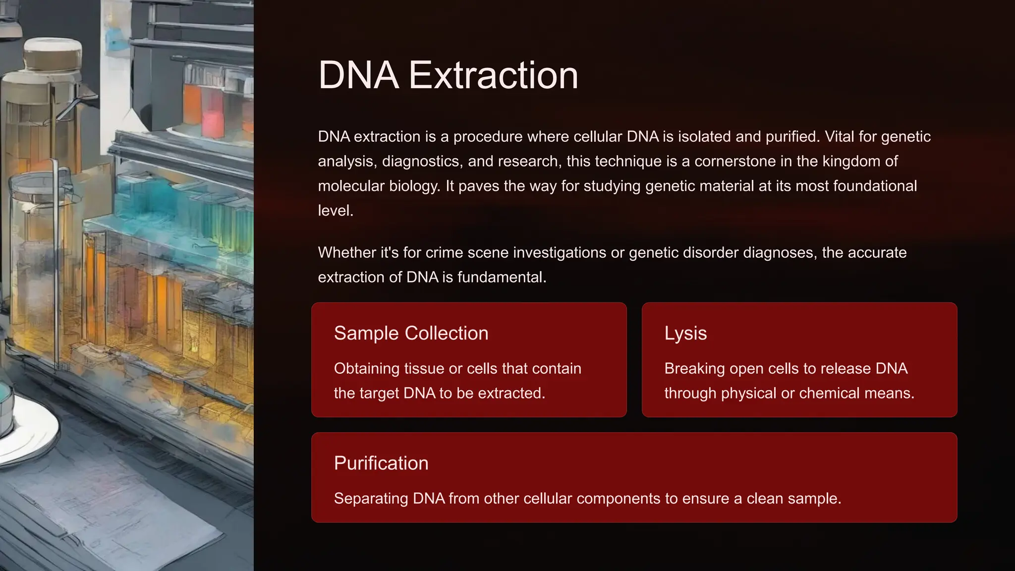 RESEARCH- Laboratory techniques and methods | PPTX