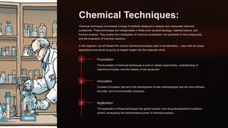 RESEARCH- Laboratory techniques and methods | PPTX
