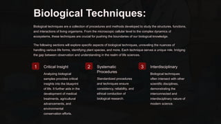 RESEARCH- Laboratory techniques and methods | PPTX