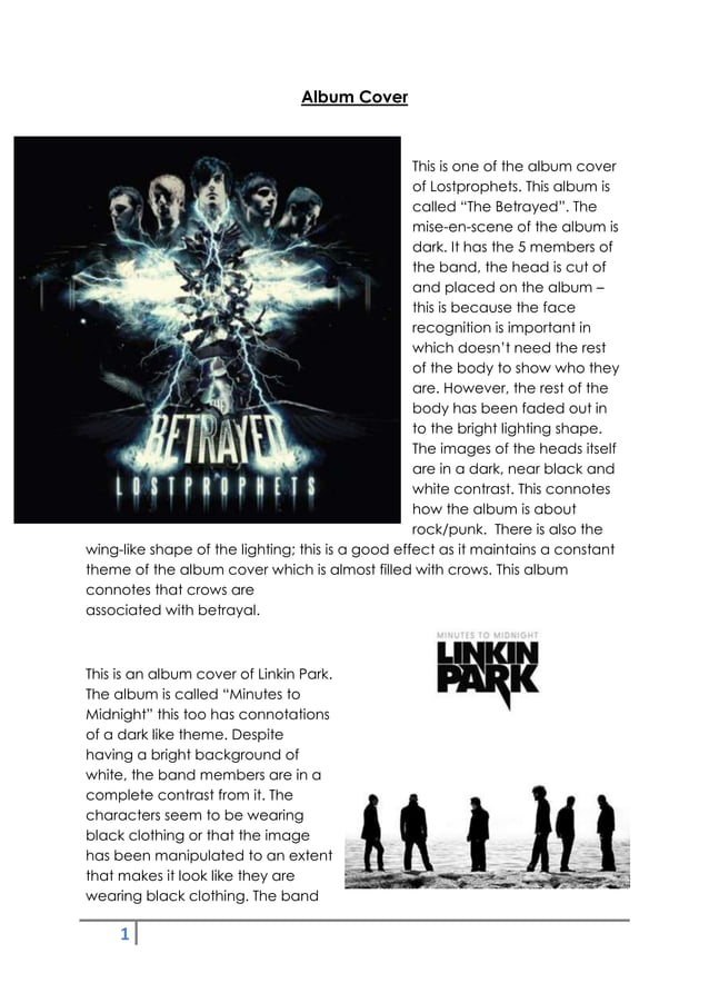 Research - Punk Rock Album Covers | PDF