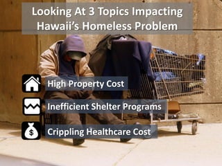 Homelessness in Hawaii | PPT