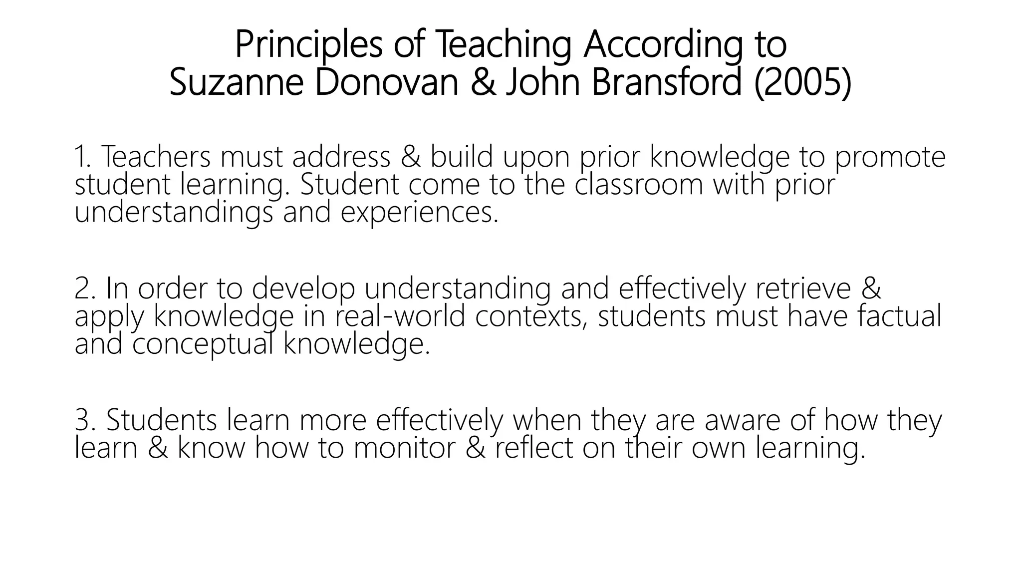 Research-Based Teaching in the 21st. Century | PPTX