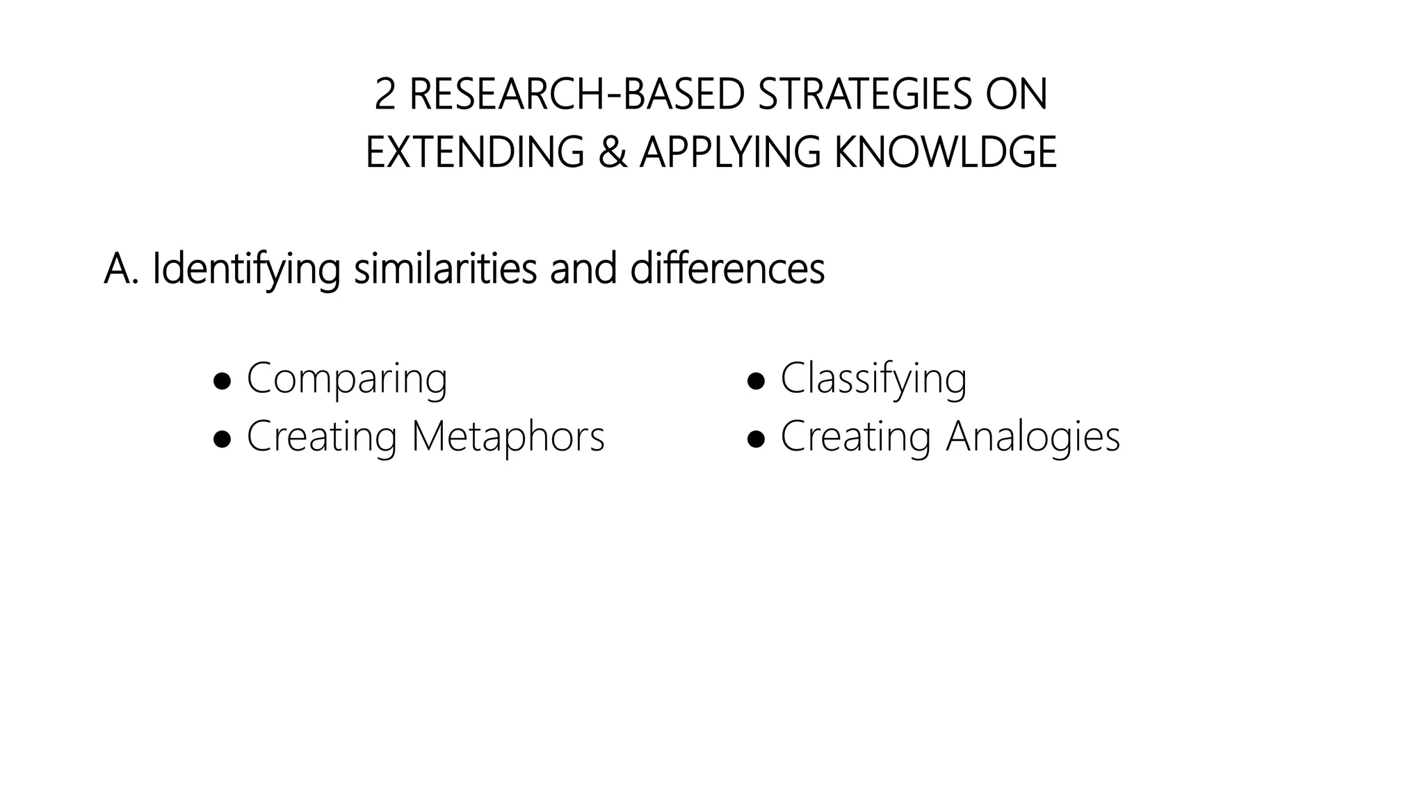 Research-Based Teaching in the 21st. Century | PPTX