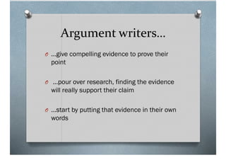 Research-Based Argument Essay | PDF | Poetry | Books and Literature