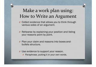 Research-Based Argument Essay | PDF | Poetry | Books and Literature