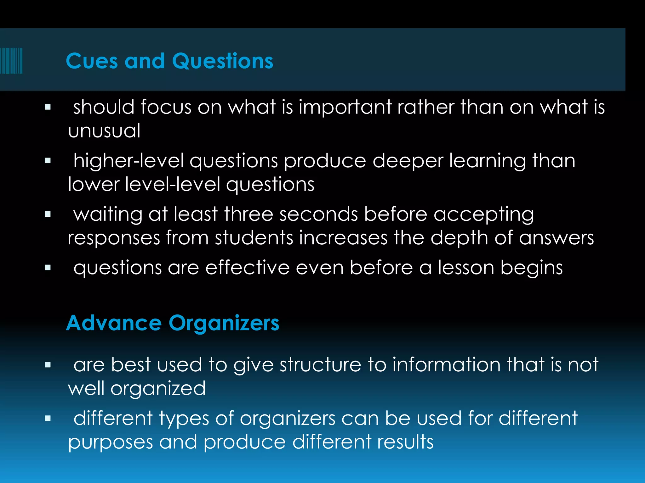 Research-Based Teaching Strategies | PPTX