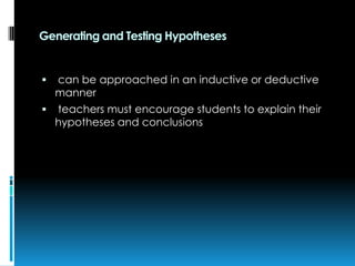 Research Based Teaching Strategies Pptx