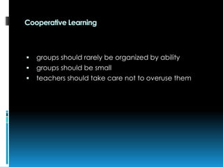 Research-Based Teaching Strategies | PPTX