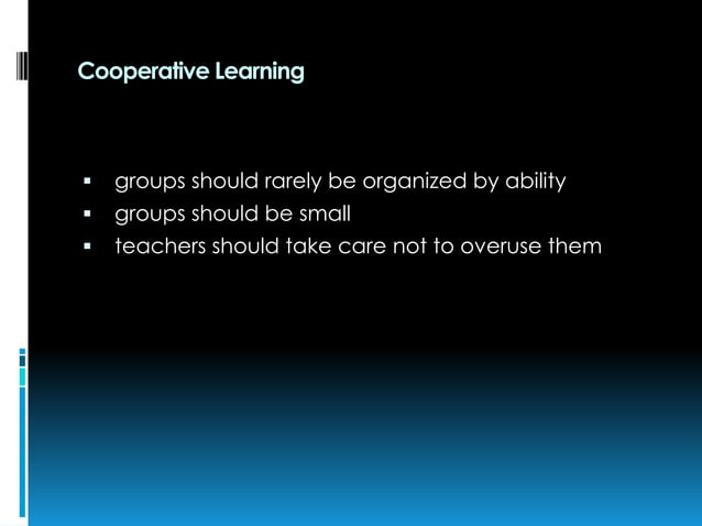 Research-Based Teaching Strategies | PPTX | Homework and Study | Education