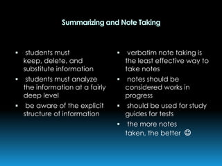 Research-Based Teaching Strategies | PPTX