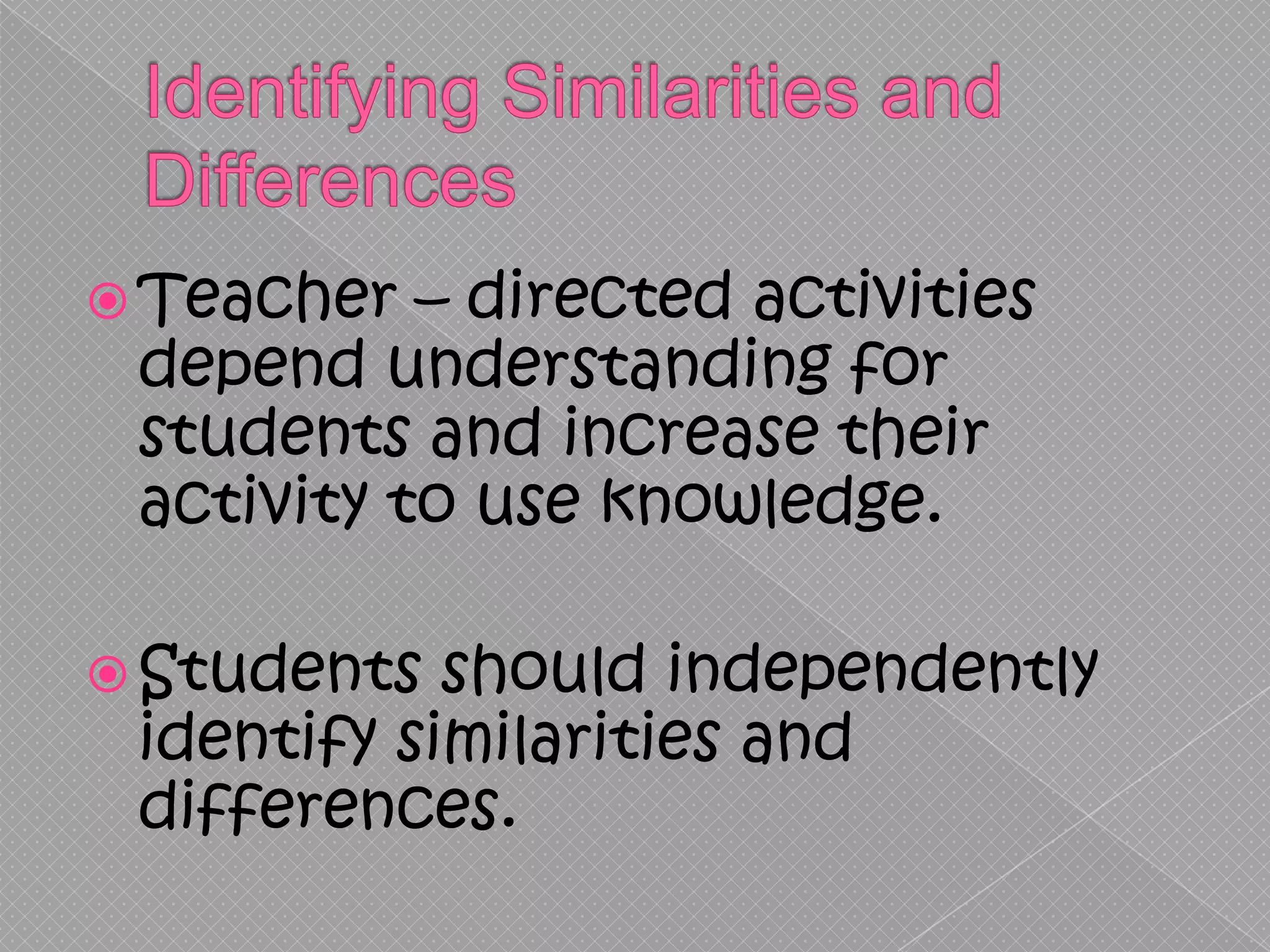 Research based teaching strategy | PPTX