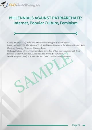 Research Concept Paper Example | PDF