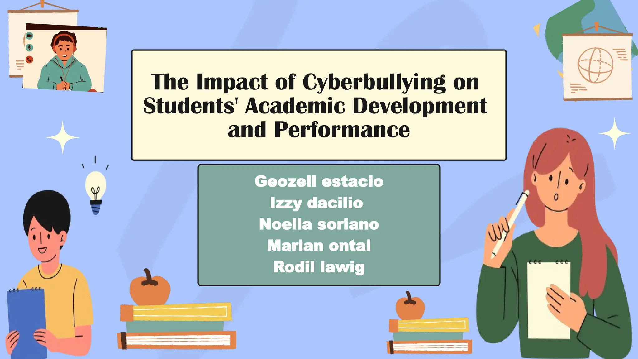 RESEARCH - CYBERBULLYING-use of electronic communication to bully.pptx